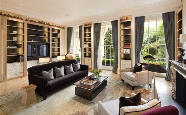 Chester Terrace Property in Regent’s Park, London – selling for £ ...
